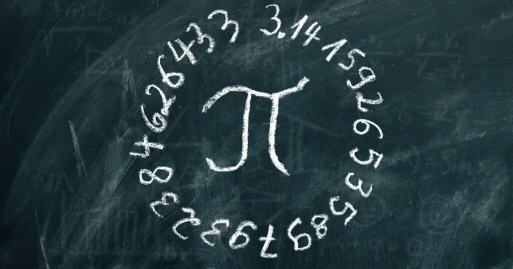 Hoe het "oneindige" getal pi leren?
