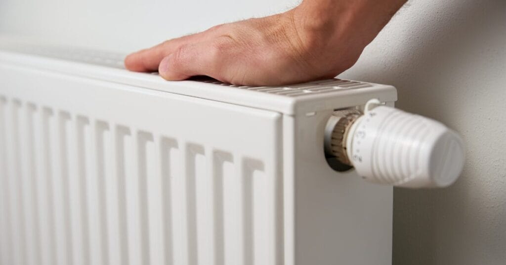 Hete lucht verwarming met airco overwegen?