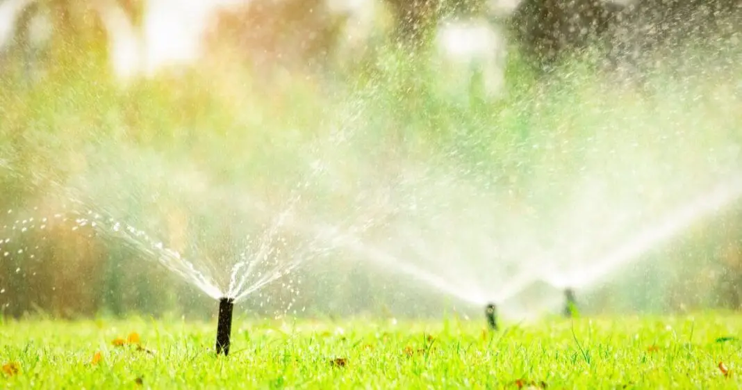 Rainbird 5000 sproeiers installeren