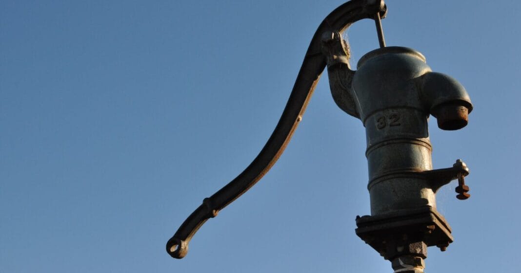 Grondwaterpomp laten plaatsen in 2024