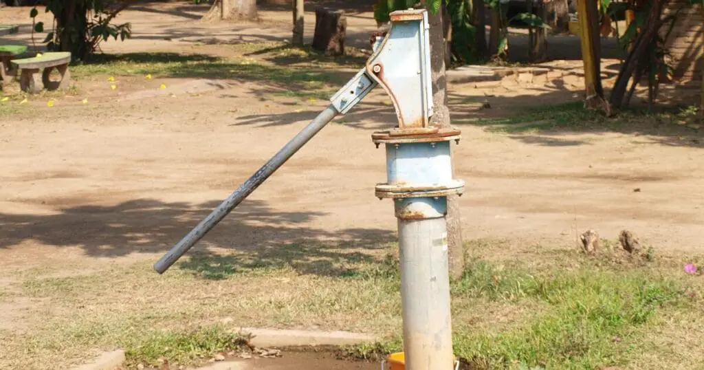 Grondwaterpomp laten plaatsen in 2024